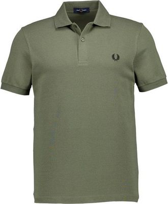 Fred Perry Herren Polo-Shirt grün