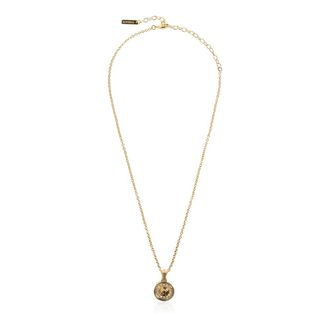 Versace Femme, Accessoires, Jaune, Taille: ONE Size La Medusa Crystal Necklace