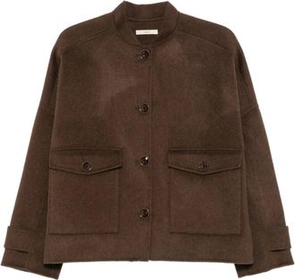Sessun Femme, Vestes, Brun, Taille: 36 FR Yalespring Jacket