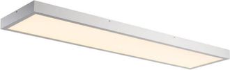 SLV Lampe de bureau Led Panel gris - 120x30cm - 3000K - 1001508