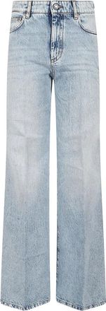 Max Mara Femme, Jeans, Bleu, Taille: W27 Pantalone in denim Zero