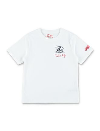 MC2 Saint Barth T-shirts Et Polos Blanc