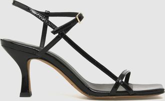 Jeanne Vouland Sandales Sublim Simple Cuir Noir