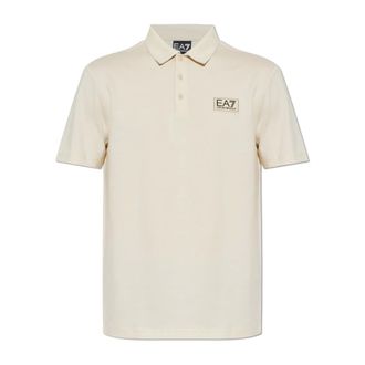 Emporio Armani Emporio Armani Ea7, Herren, Oberteile, Beige, XLGr&ouml;&szlig;e