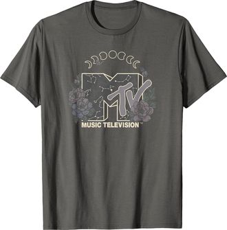 Giesswein Floral Marble Fill MTV Logo T-Shirt