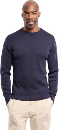 Armor Lux Pull Marin avec Boutons en Ivoire v&eacute;g&eacute;tal GROIX