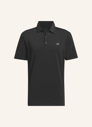 adidas ultimate365 Solid Poloshirt schwarz