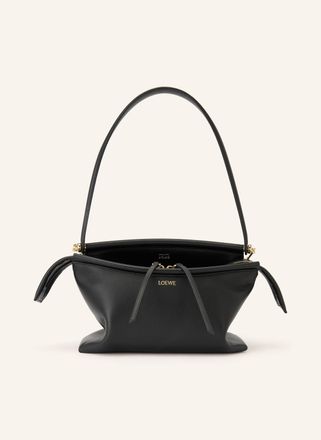 Loewe Schultertasche Whisker Small schwarz