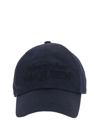 Alexander McQueen Alexander McQueen Caps & M&uuml;tzen - Hat Blue - Gr. M - in Blau - f&uuml;r Damen