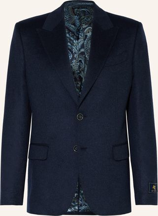 Etro Etro Sakko Regular Fit Aus Cashmere blau