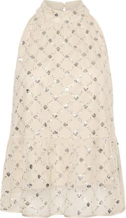Part Two Malikka Top - - Tops - Damen - Wei&szlig; - XS