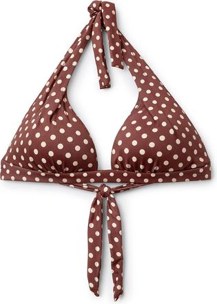 Calzedonia Bikinitop Polka Dot Brown