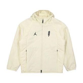 Nike Jordan Zion Jacket - - Sport - Herren - Beige - S