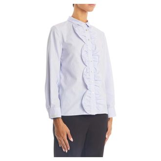Alessia Santi Stilvolle Hemden Kollektion - - Blouses & Shirts - Damen - Blau - S