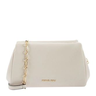 Michael Kors Belle - Schultertasche - - Bags - Damen - Beige - ONE SIZE