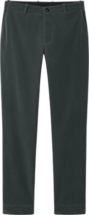 Roberto Ricci Design Pantalon Week End Velvetflex 1000 - Homme - Pantalons - Vert - Taille: S