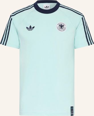 adidas T-Shirt Deutschland Originals blau