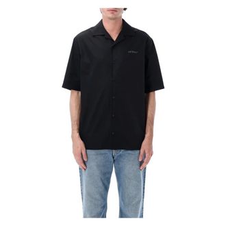 Off-white Herren, Shirts, Schwarzk, SGr&ouml;&szlig;e