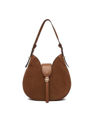 HUGO BOSS Handtasche Boss Beyond Hobo S 50557954 Braun