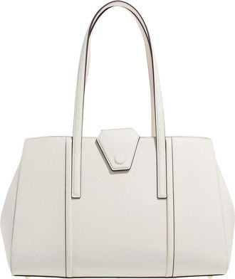 Furla Shopper & Totes - Furla Riva L Tote - Gr. unisize - in Wei&szlig; - f&uuml;r Damen