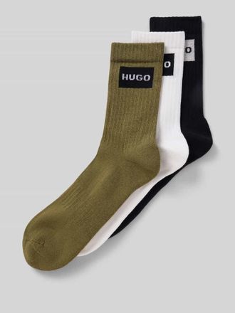 HUGO BOSS Socken aus Baumwoll-Mix im 3er-Pack