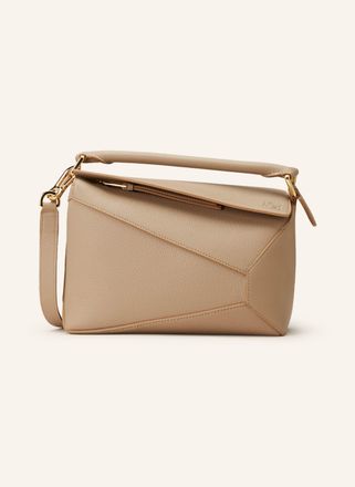 Loewe Handtasche Puzzle Edge Small beige