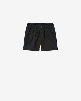 Isabel Marant Short Nirma - Femme - Noir - Taille34 - Marant &Eacute;toile