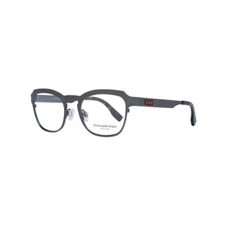 Ermenegildo Zegna Trapezf&ouml;rmige optische Brillen - - Accessories - Herren - Grau - ONE SIZE