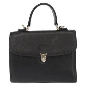 Burberry Sac &agrave; main Pre-owned - Femme - Pre-owned - Noir - Taille: ONE Size