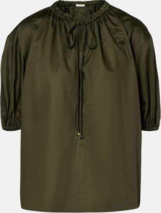 Joseph Blouse Nador en popeline de coton