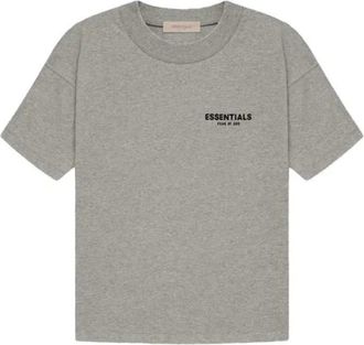 Fear of God Homme, Tops, Gris, Taille: 2XS Essentials T-shirt