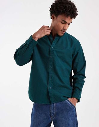 Levi's chemise authentique boutonn&eacute;e verte