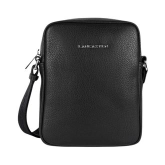 Lancaster Sac bandouli&egrave;re Gentlemen Harry 370-31 - Femme - Sacs - Noir - Taille: ONE Size