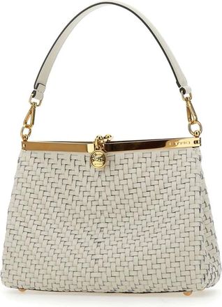 Etro Femme, Sacs, Blanc, Taille: ONE Size Sac bandouli&egrave;re blanc avec bandouli&egrave;re amovible