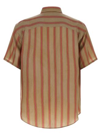Saint Laurent Cassandre Shirt - tan