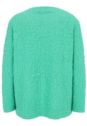 Doris Streich Sweatshirt mit Grafik-Jacquard