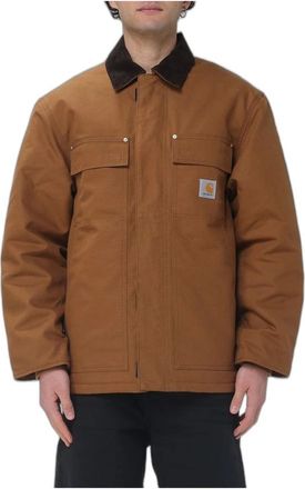 Carhartt Work in Progress OG Arctic Coat - Homme - Vestes - Brun - Taille: S