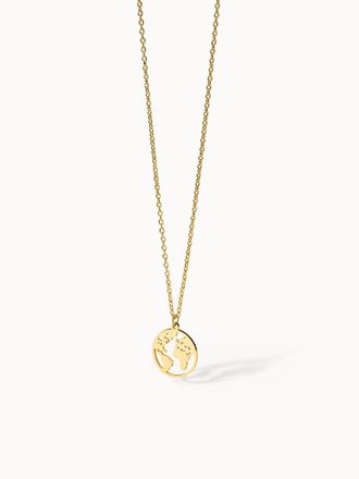 Purelei World Map Kette