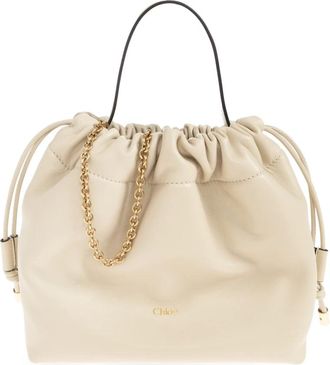 Chlo&eacute; Femme, Sacs, Beige, Taille: ONE Size Icons Mini Bag