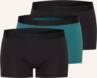 CALIDA Calida 3er-Pack Boxershorts Natural Benefit gruen