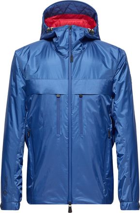 Moncler Moncler Thurn Windstopper Hooded Windbreaker, Men, Blue, Size: 2
