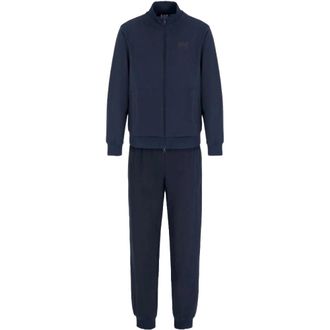 Emporio Armani Trainingsset - - Sport - Herren - Blau - 3XL
