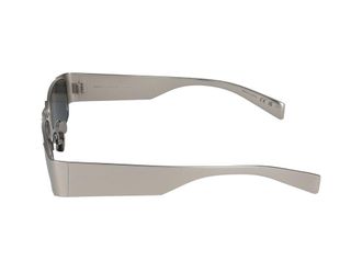 Saint Laurent Unisex Sl Sunglasses Silver Metal