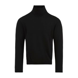 Malo Herren, Strickwaren, Schwarzk, MGr&ouml;&szlig;e