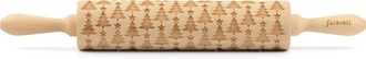 Folkroll 3D-Motiv-Teigrolle 43 cm Christbaum