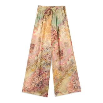 Oltre Damen, Hosen, Beige, LGr&ouml;&szlig;e