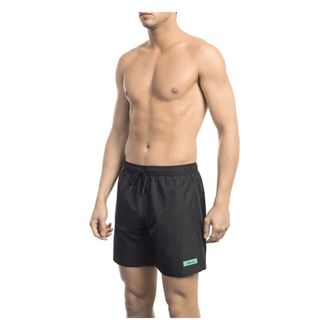 Dirk Bikkembergs Homme, Maillots de bain, Noir, Taille: L Maillots de bain