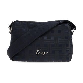 Kenzo Homme, Sacs, Bleu, Taille: ONE Size Mura Shoulder Bag