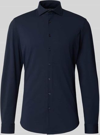 Jake*s Slim Fit Business-Hemd mit Haifischkragen