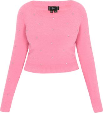 Faina Pullover Frauen Rose